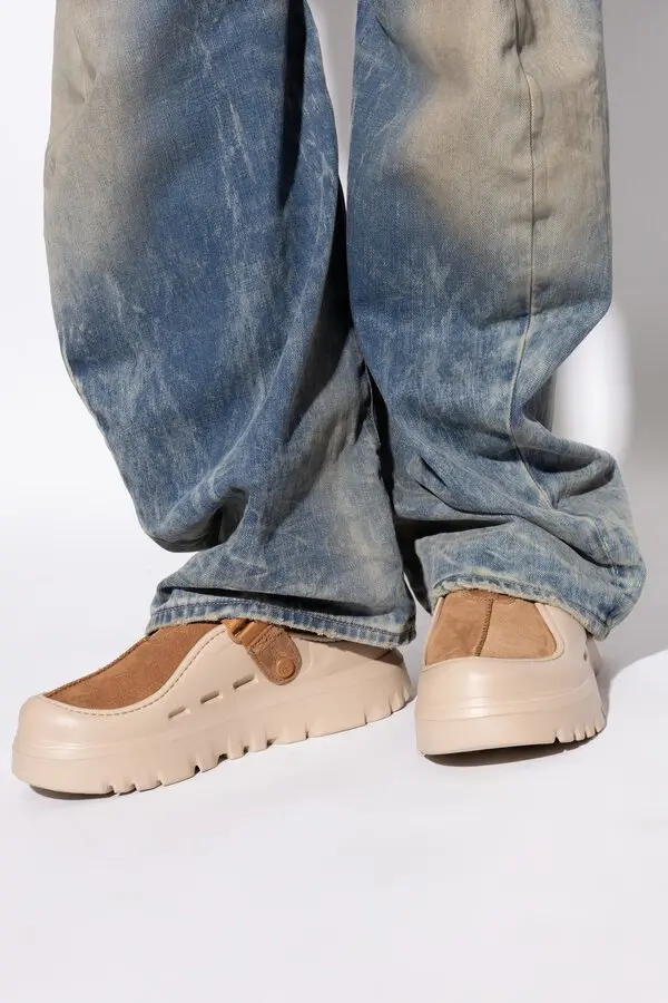 UGG Peakmod Lowcut Suede And Nubuck Shoes - Brown