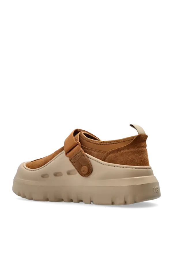 UGG Peakmod Lowcut Suede And Nubuck Shoes - Brown