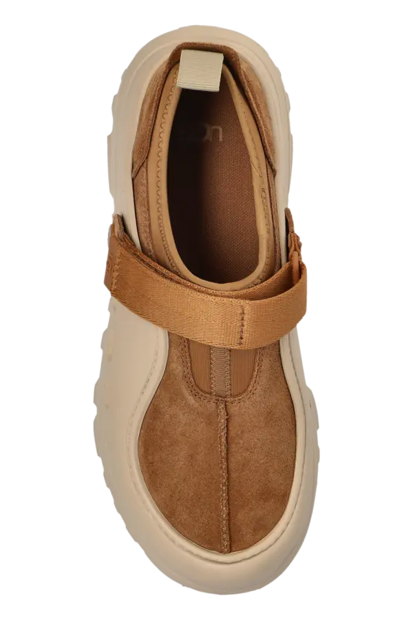 UGG Peakmod Lowcut Suede And Nubuck Shoes - Brown