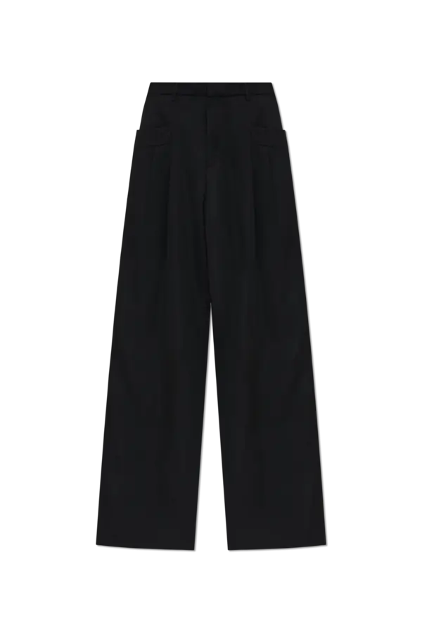 R13 Wool Pleated Trousers