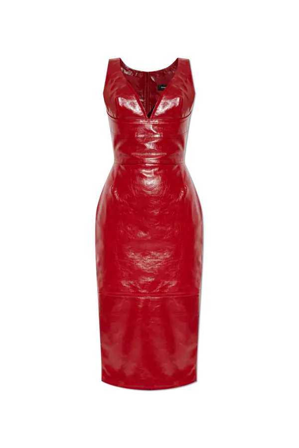 Dsquared2 Leather Dress