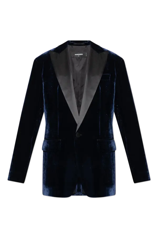 Dsquared2 Velvet Blazer