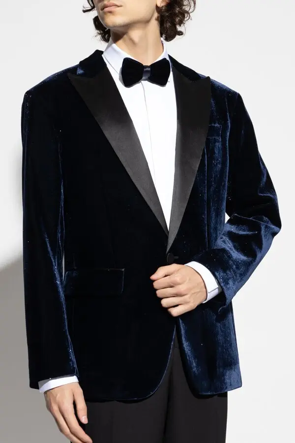 Dsquared2 Velvet Blazer