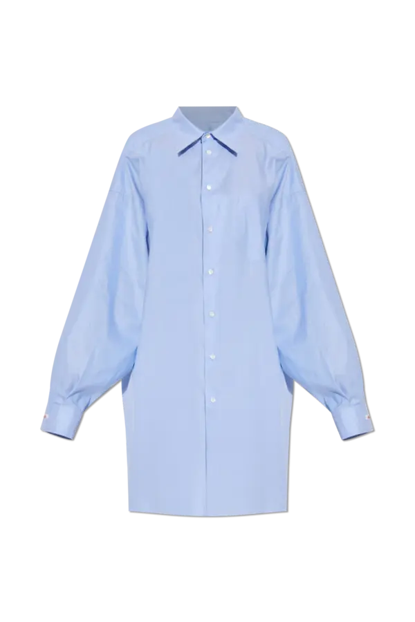 MAISON MARGIELA Oversized Shirt - Blue