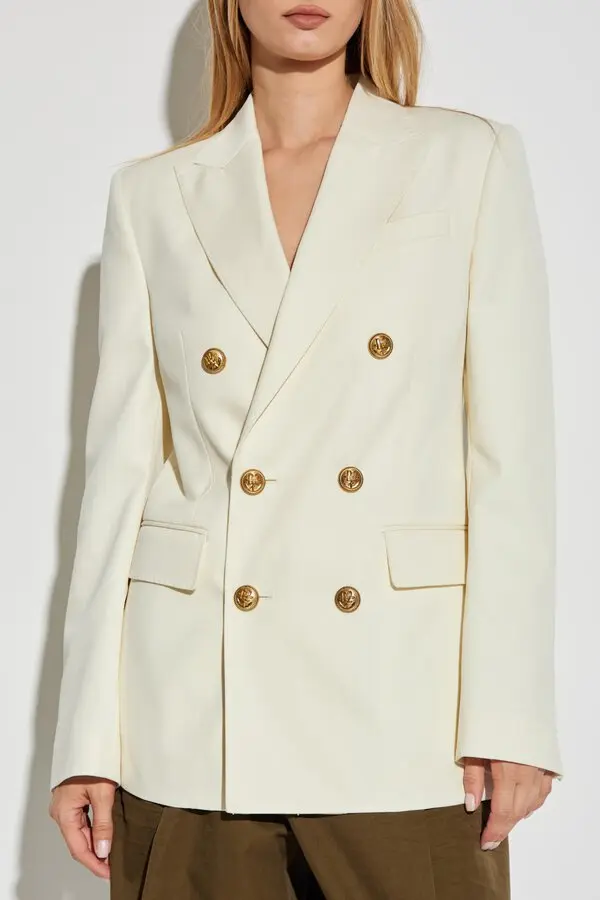 Dsquared2 Wool Blazer - Cream