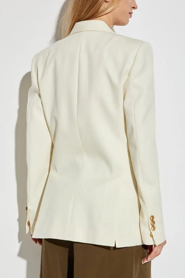 Dsquared2 Wool Blazer - Cream