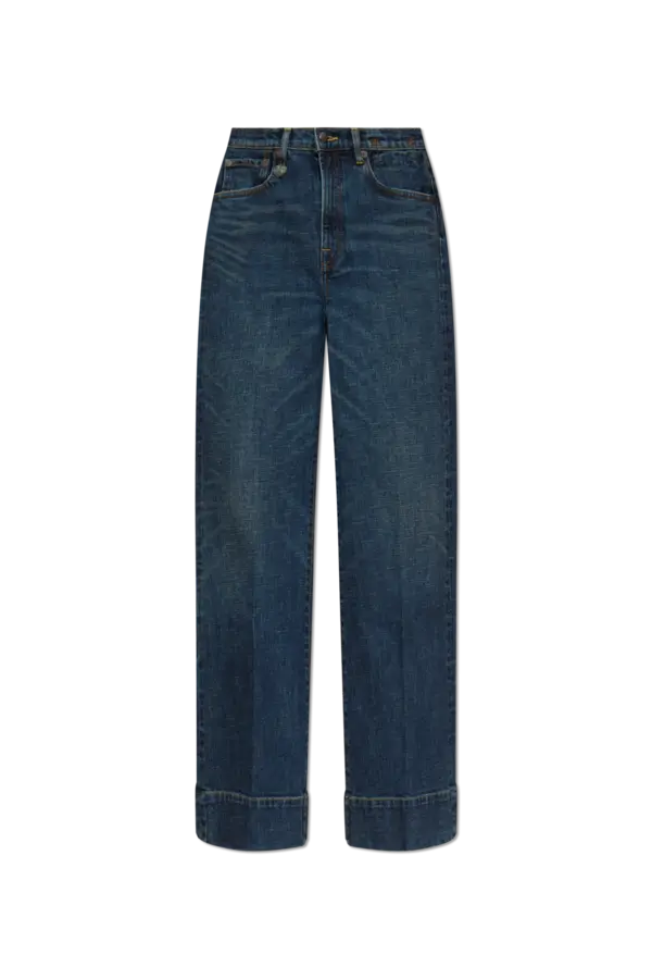 R13 Straight-leg Jeans