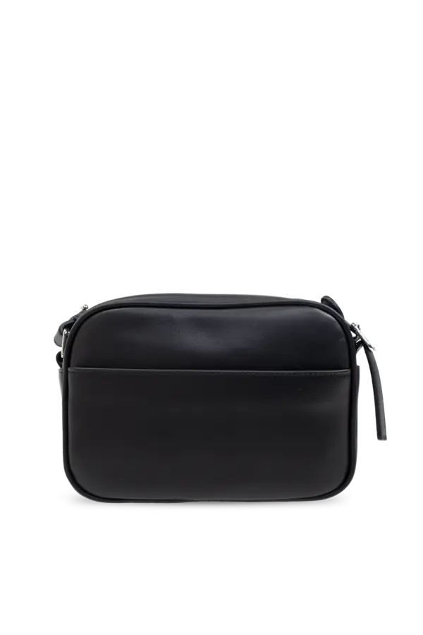 COURREGES Re-edition Shoulder Bag - Black