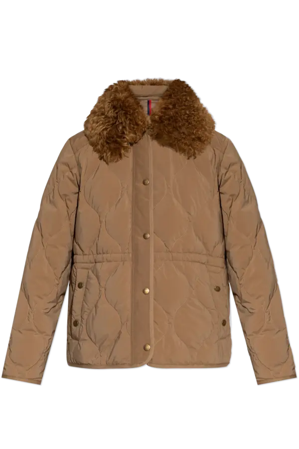 Moncler Quintin Jacket With Detachable Fleece Vest