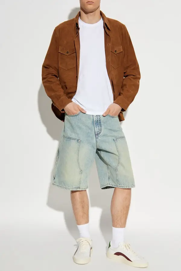 Zadig&Voltaire Suede Shirt `sergy