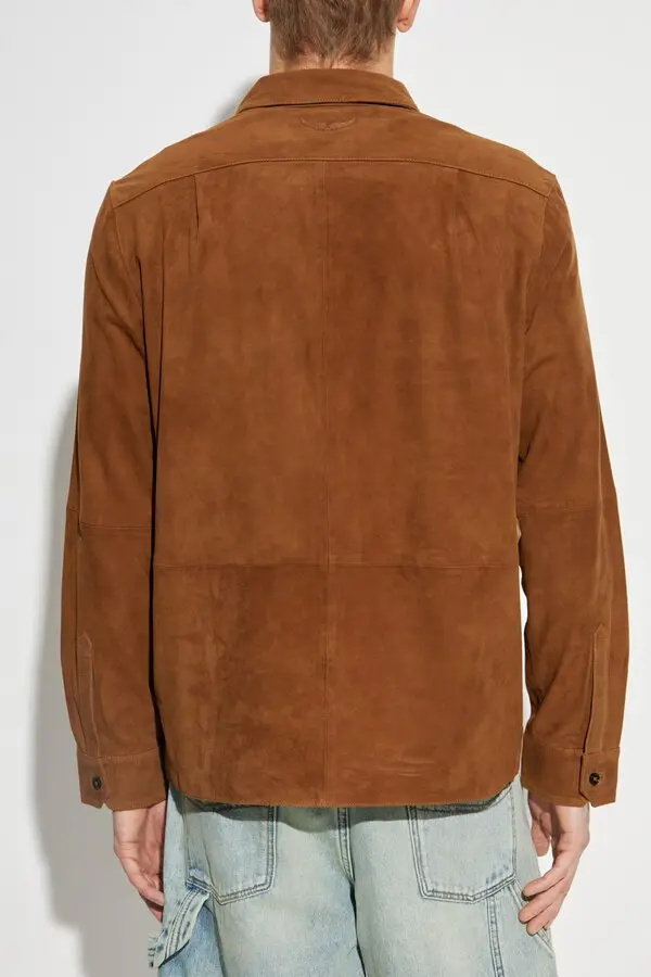 Zadig&Voltaire Suede Shirt `sergy