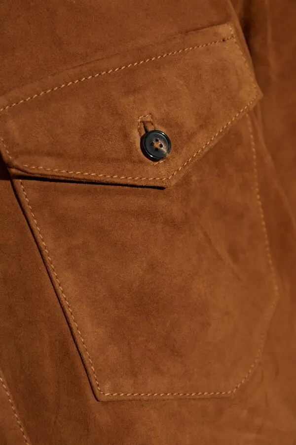 Zadig&Voltaire Suede Shirt `sergy