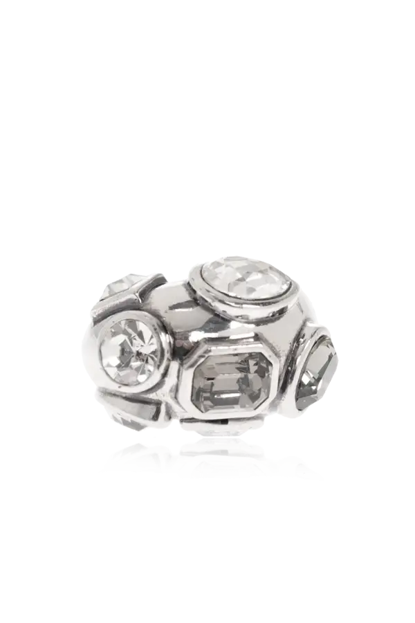 Etro Crystal Ring - Silver