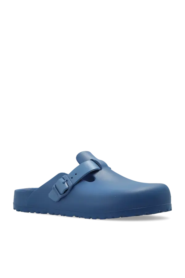 Birkenstock Boston Clogs - Blue | Editorialist