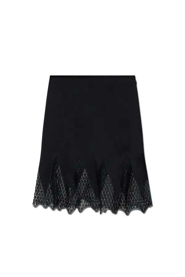 Versace Skirt With Lace Inserts