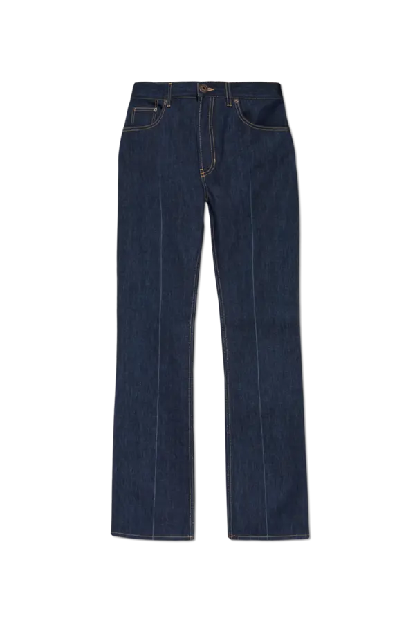 Alexander McQueen Straight-leg Jeans