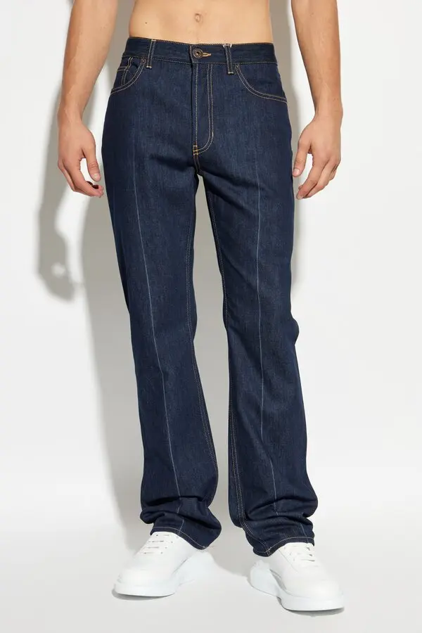 Alexander McQueen Straight-leg Jeans