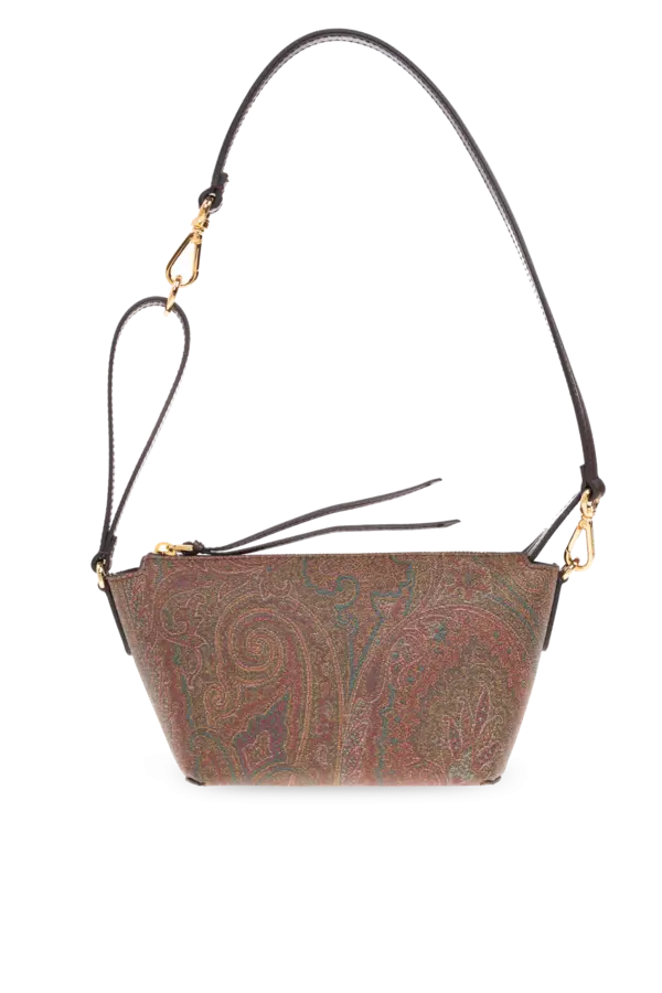 Etro Paisley Shoulder Bag - Brown