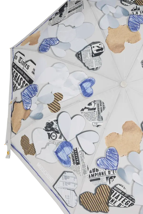 Moschino Folding Umbrella