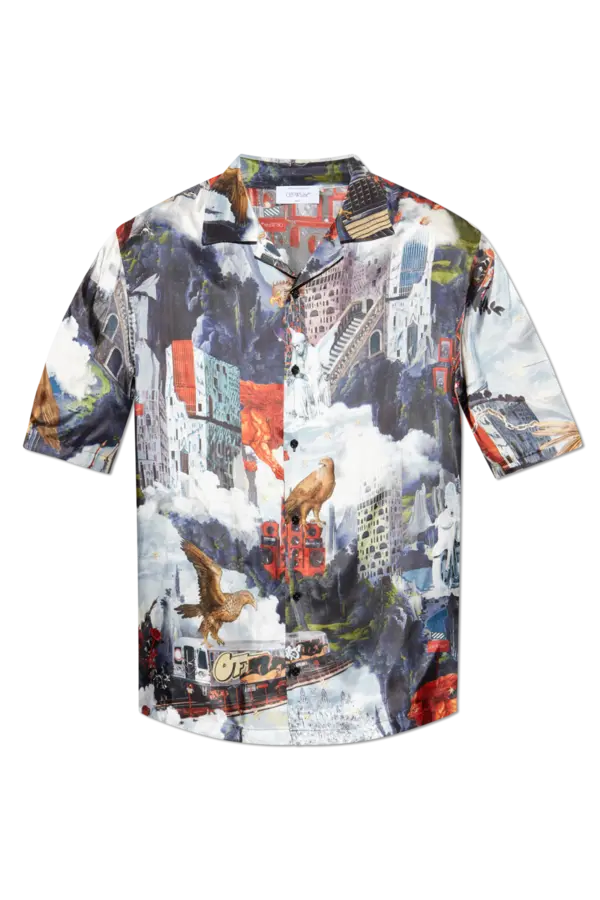 Off-White Printed Shirt
