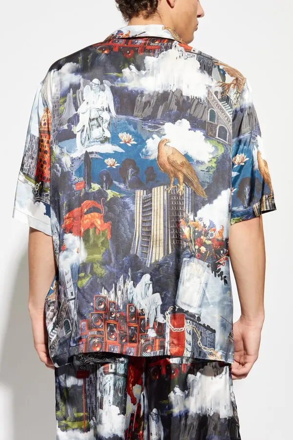Off-White Printed Shirt