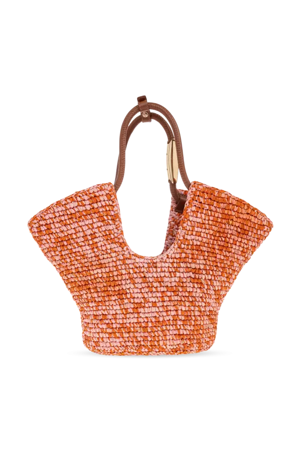 Zimmermann Raffia Shopper Bag