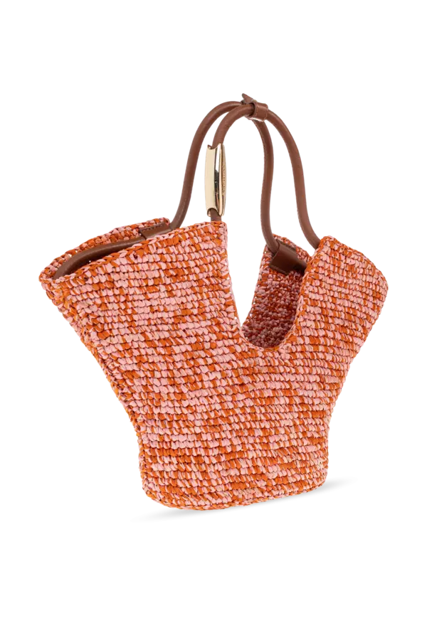 Zimmermann Raffia Shopper Bag