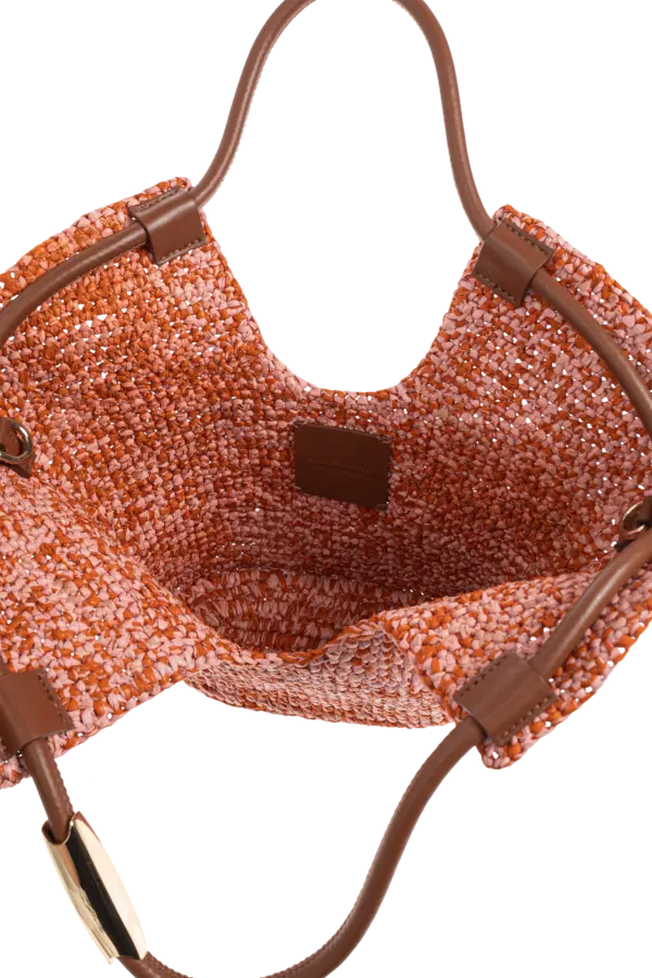 Zimmermann Raffia Shopper Bag
