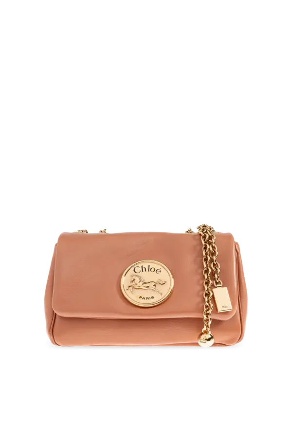 Chloé Heritage Small Shoulder Bag - Pink