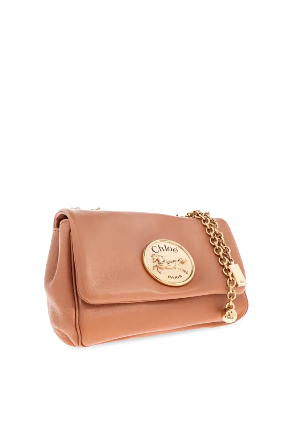 Chloé Heritage Small Shoulder Bag - Pink