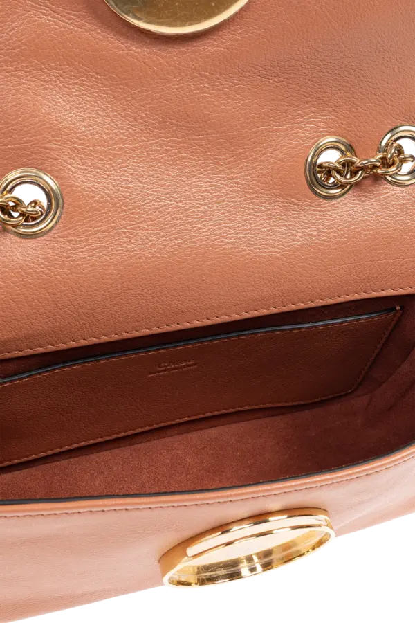 Chloé Heritage Small Shoulder Bag - Pink
