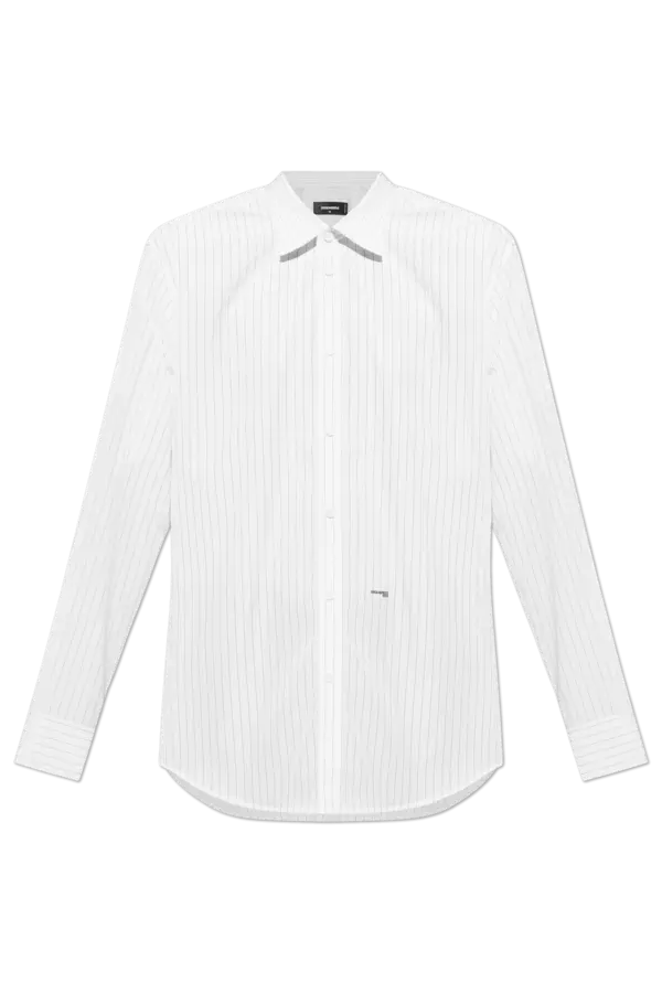 Dsquared2 Shirt With A Striped Pattern