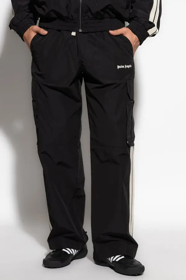 Palm Angels Logo Trousers