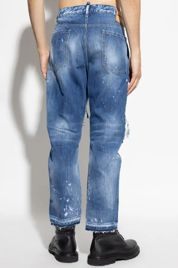 Dsquared2 Big Brother" Patchwork Jeans