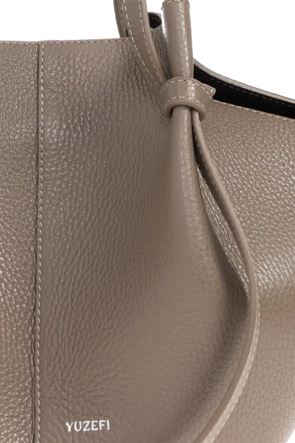 Yuzefi Mochi Shopper Bag - Grey