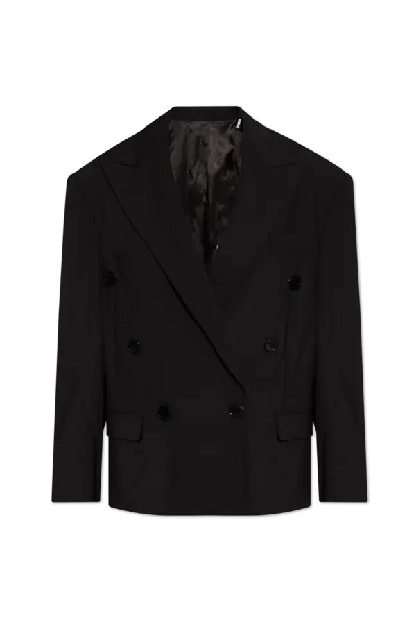 Isabel Marant Wool Double-breasted Blazer