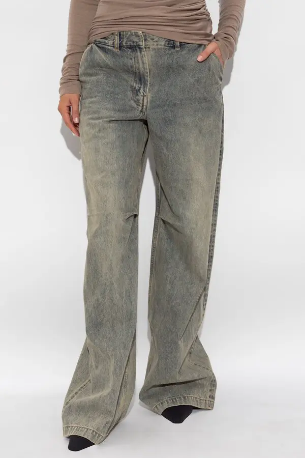 ENTIRE STUDIOS Wide Leg Jeans