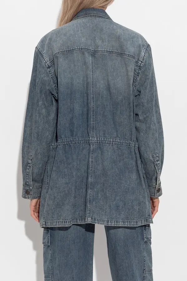 MARANT ETOILE Nossia Denim Jacket