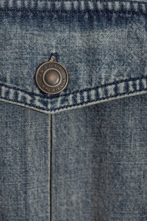 MARANT ETOILE Nossia Denim Jacket