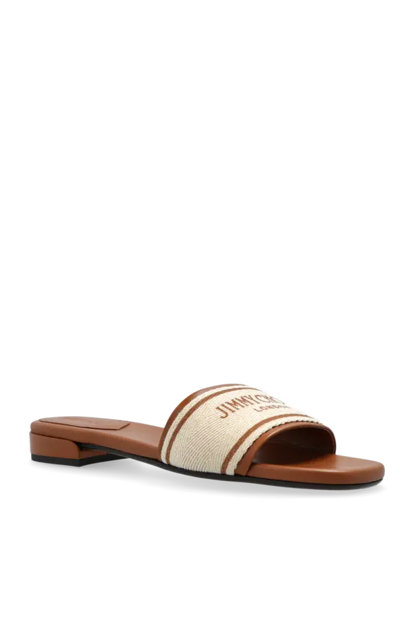 JIMMY CHOO Joa Slides
