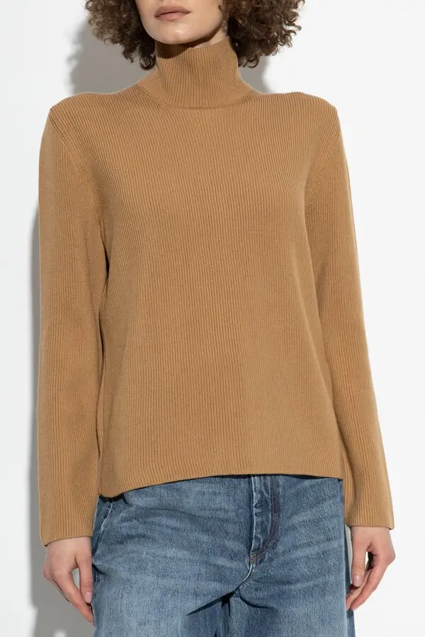 Etro Wool Turtleneck - Brown