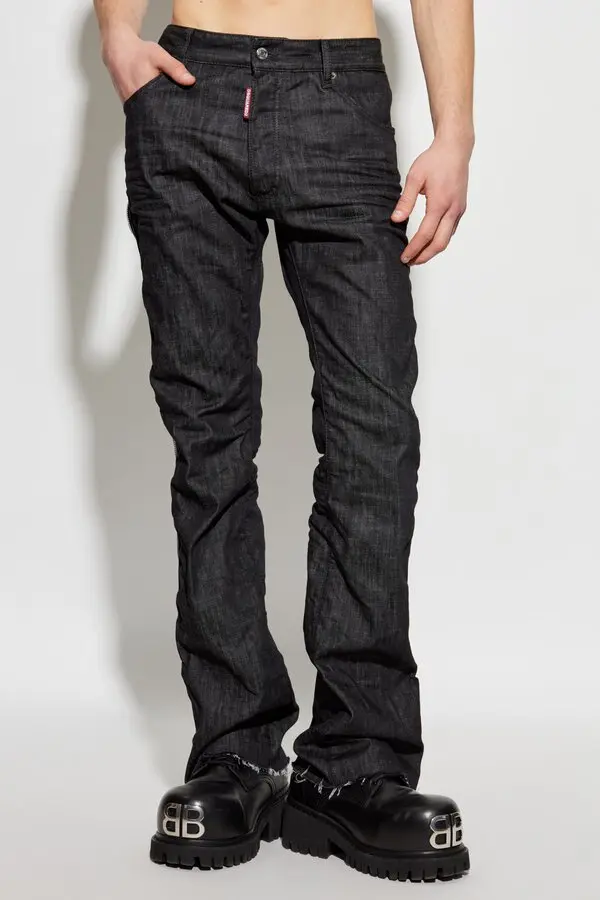 Dsquared2 Jeans With Zippers