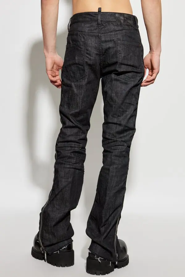 Dsquared2 Jeans With Zippers
