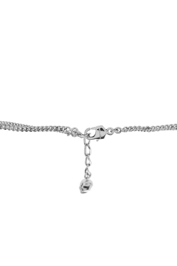 Alexander McQueen Necklace With Shimmering Crystals