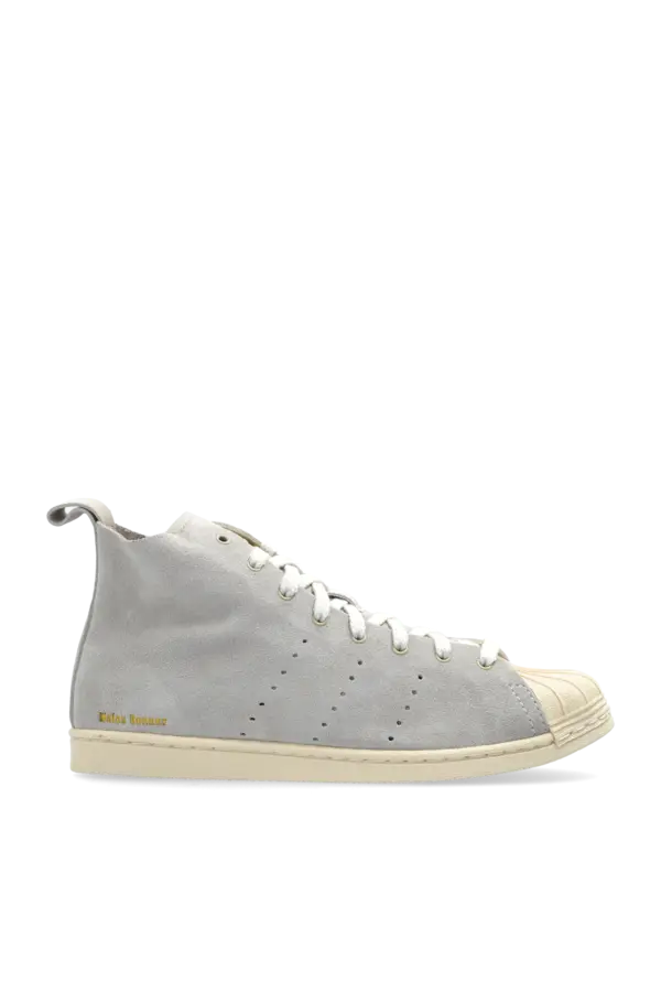 Adidas Originals By Alexander Wang Adidas X Wales Bonner High-top Sneakers - Grey