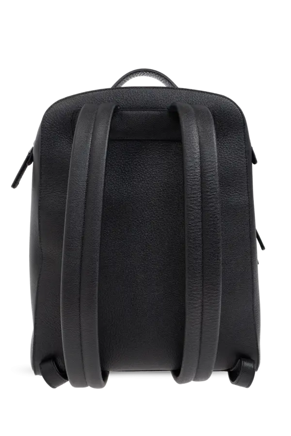 Giorgio Armani Leather Backpack