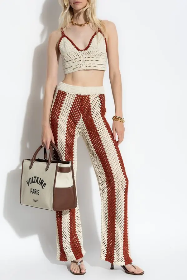 Zadig&Voltaire Taly Crochet Top