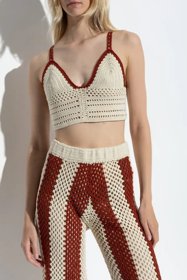 Zadig&Voltaire Taly Crochet Top