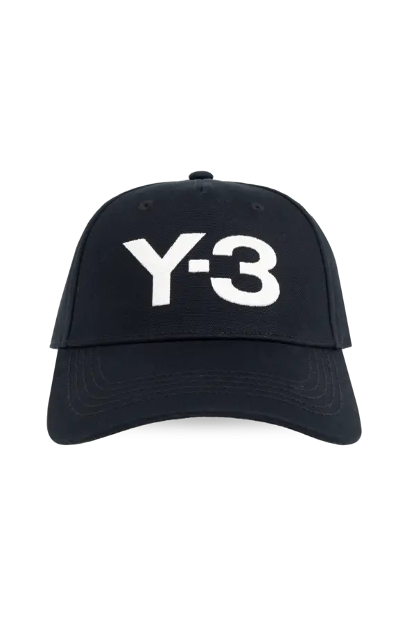 Y3 Baseball Cap - Black