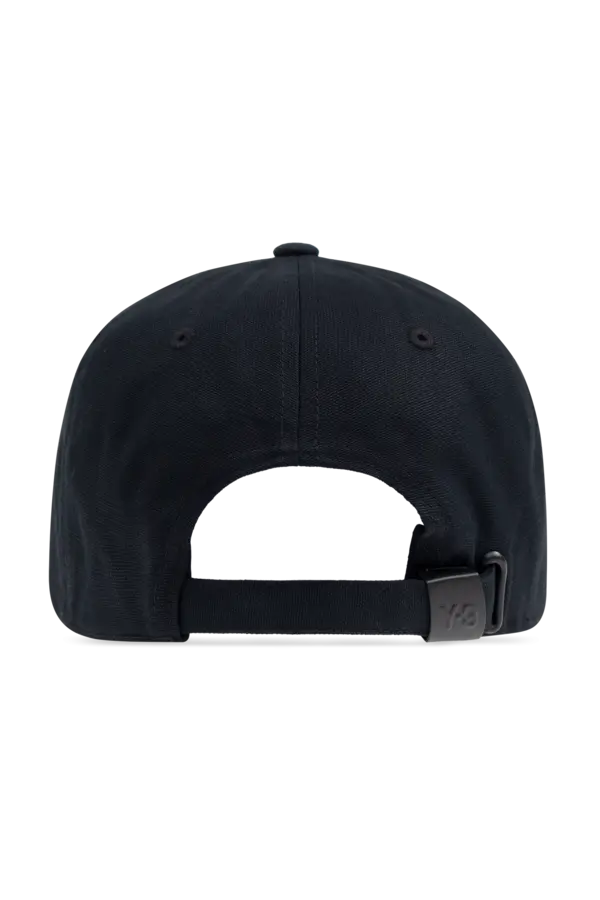 Y3 Baseball Cap - Black